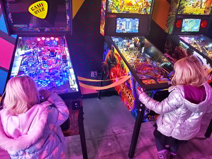 Retro Electric Arcade 6