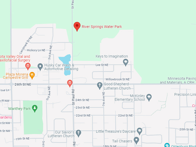 river springs water park 10 map
