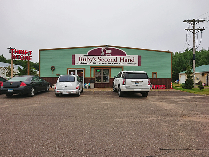 Ruby's Second Hand 1