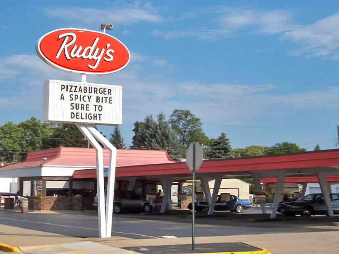 Rudy's Drive In Restaurant 1