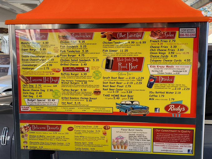 Rudy's Drive In Restaurant 3
