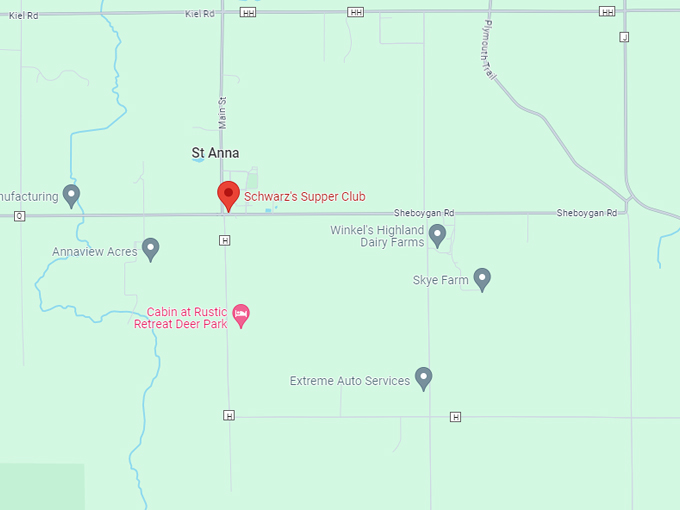 schwarz's supper club 10 map