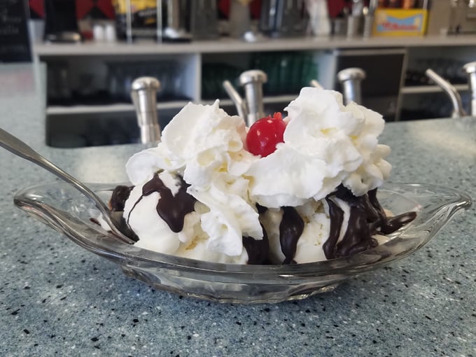 Scoop Deville Ice Cream Shop 6