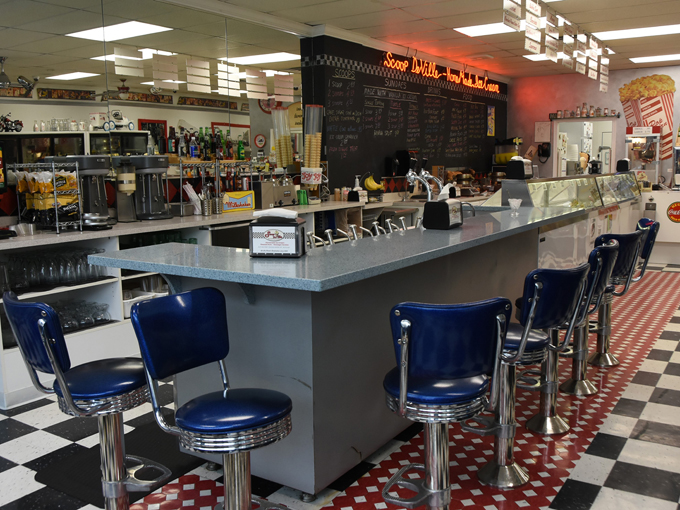 Scoop Deville Ice Cream Shop 9