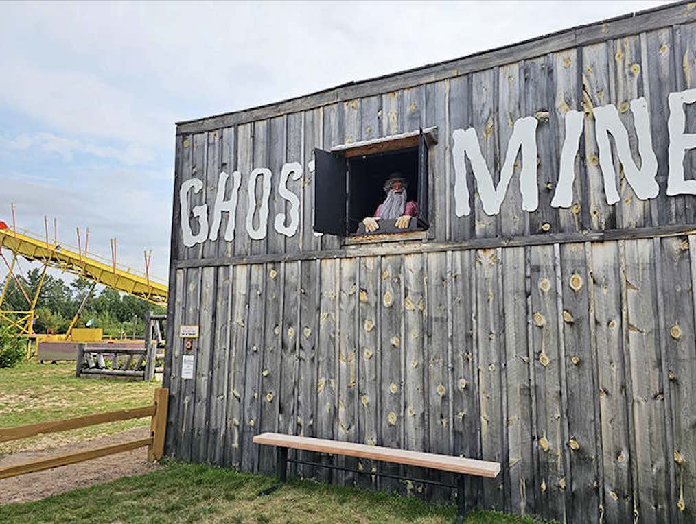 The Ghost Mine offers low-tech frights that somehow manage to be more charming than terrifying.