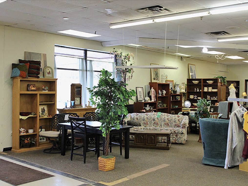 The furniture displays create little vignettes of possibility, showing how these pieces might transform your own living spaces.