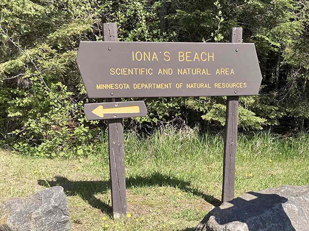 The official welcome sign &ndash; your passport to one of Minnesota's most unique natural wonders, protected for future generations to enjoy.