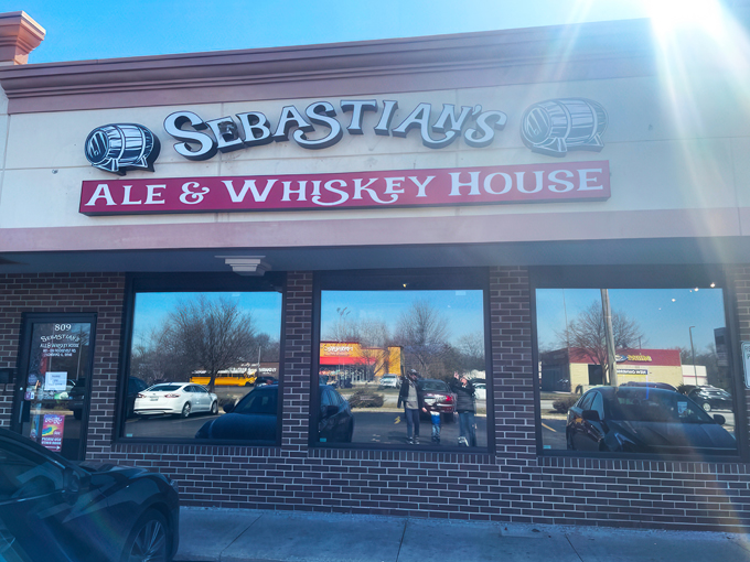 Sebastian's Ale and Whiskey House 1