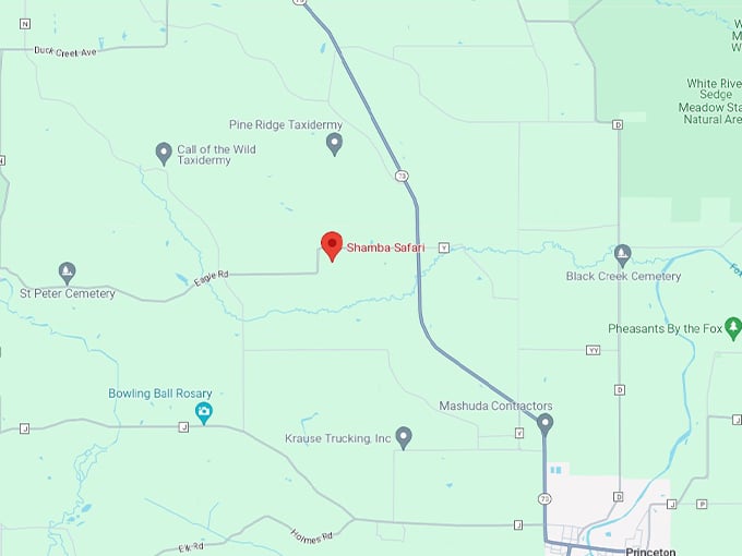Shamba Safari 10 map