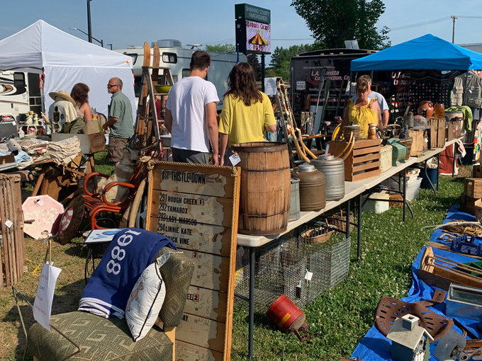 Shawano Wisconsin Flea Market 2