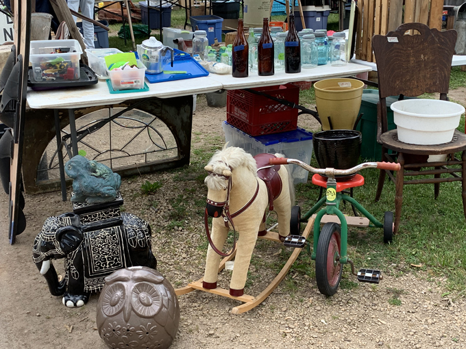 Shawano Wisconsin Flea Market 4