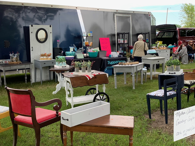 Shawano Wisconsin Flea Market 9