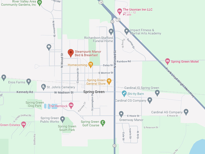 steampunk manor 10 map