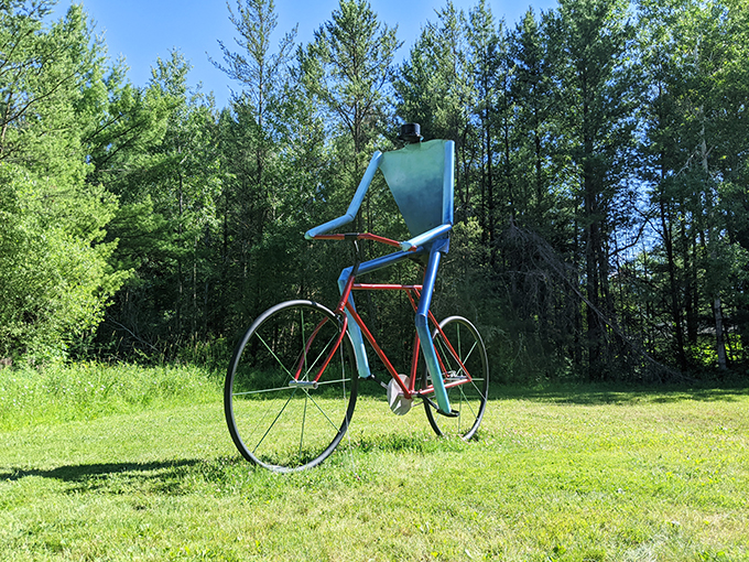 Stevens Point Sculpture Park 2