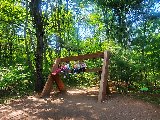 Stevens Point Sculpture Park 7