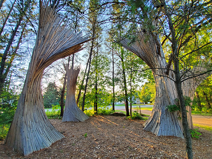 Stevens Point Sculpture Park 8