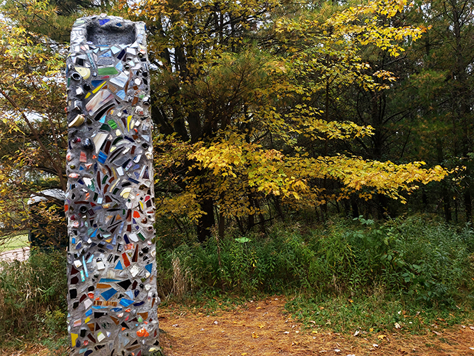 Stevens Point Sculpture Park 9