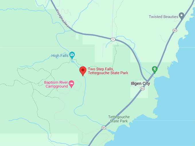 Superior Hiking Trail 10 Map