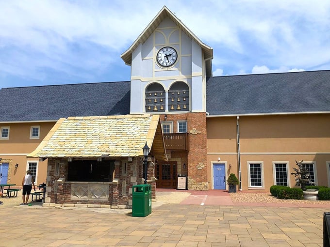 Swissland Miniature Golf 9