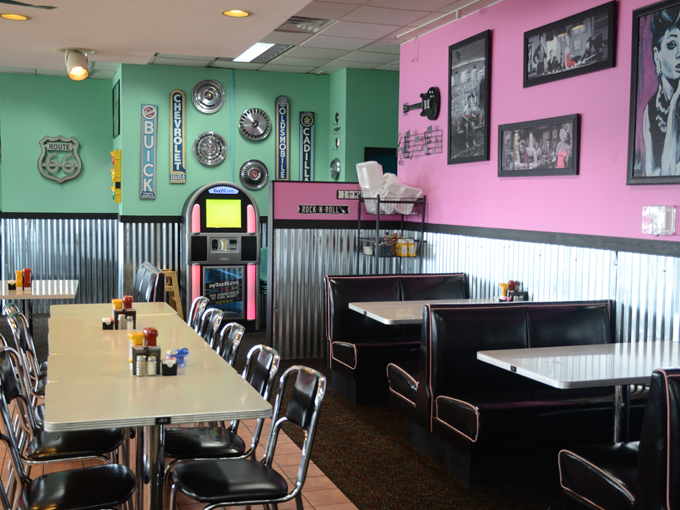 The 50's Diner 2