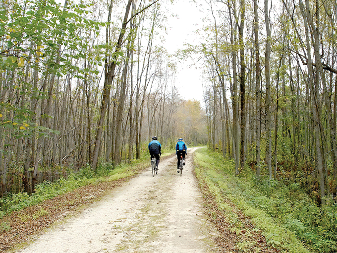 The Ahnapee State Trail 1