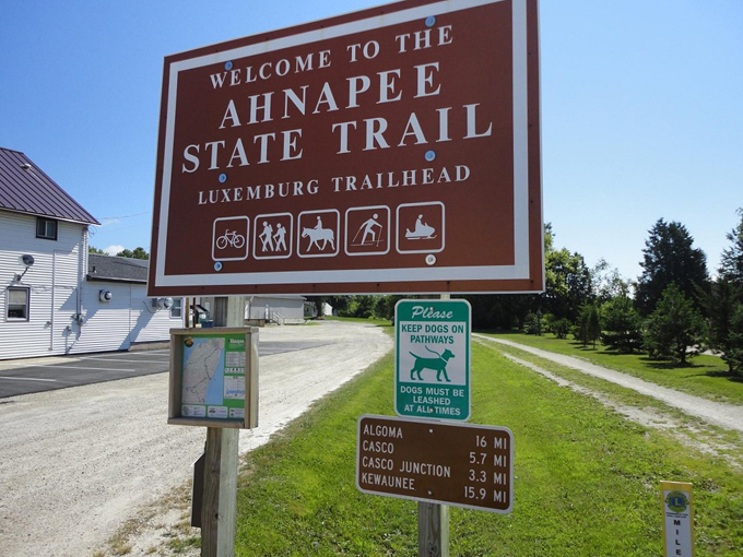The Ahnapee State Trail 2