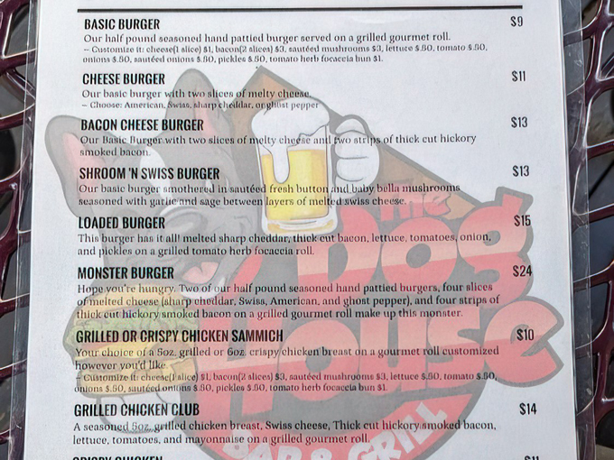 The Dog House Bar & Grill 8