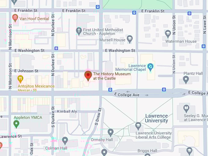 The History Museum at the Castle 10 Map