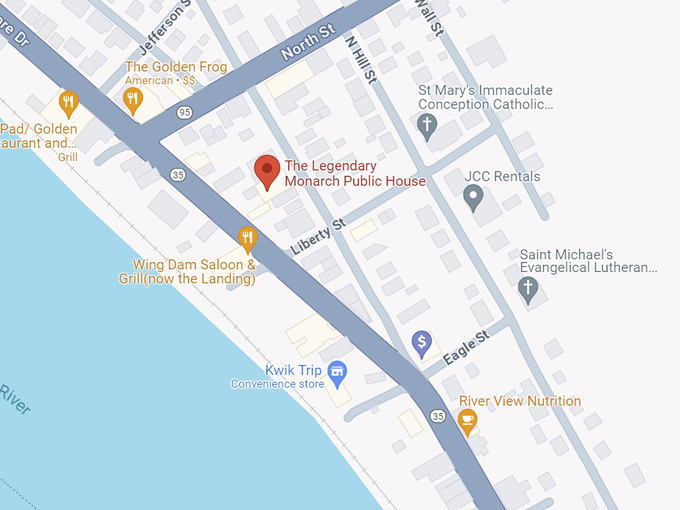 the legendary monarch public house 10 map