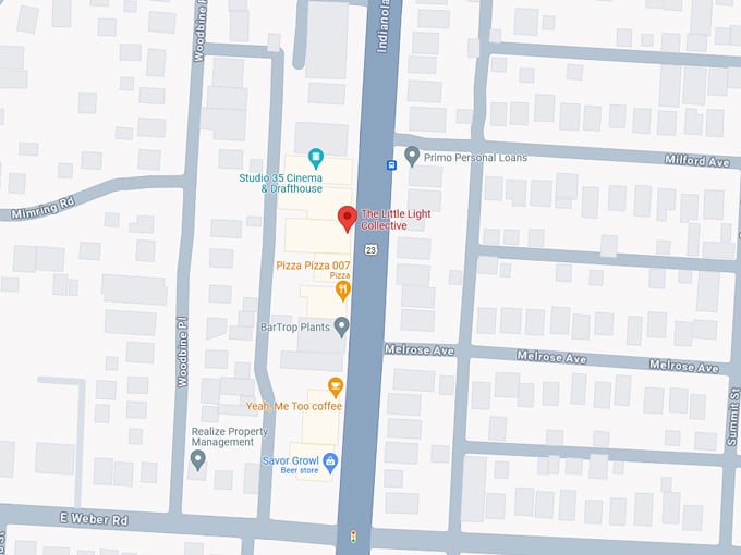 The Little Light Collective 10 Map