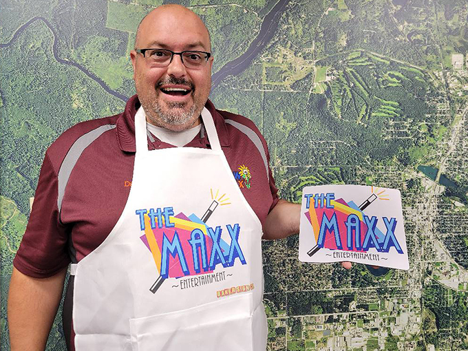 the maxx entertainment center 9