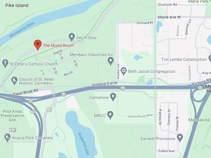 the mudd room 10 map