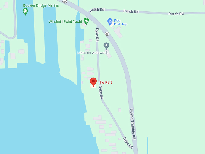 The Raft Map
