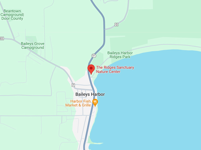 The Ridges Loop 10 Map