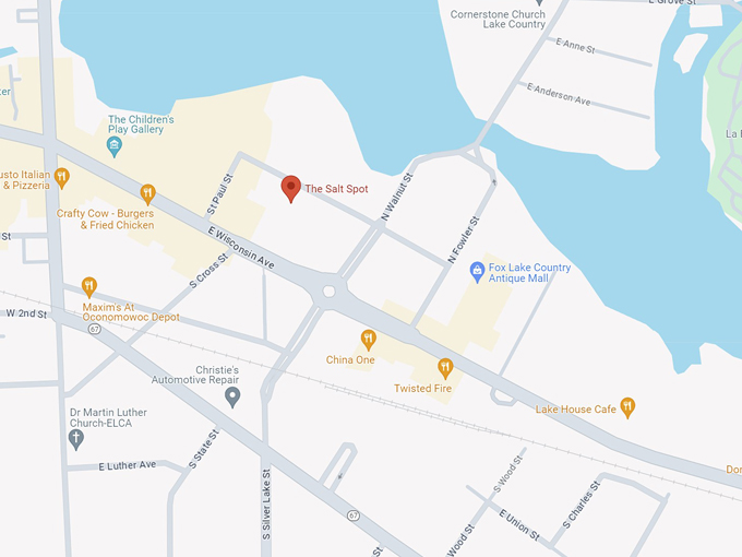 the salt spot 10 map