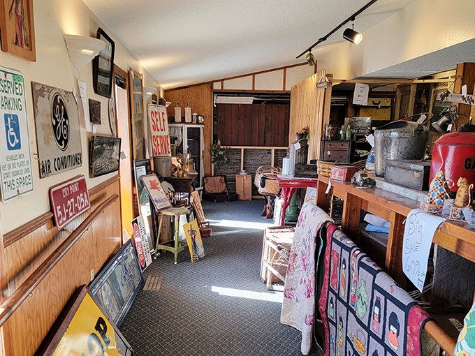 The Village Peddler of Hixton 6