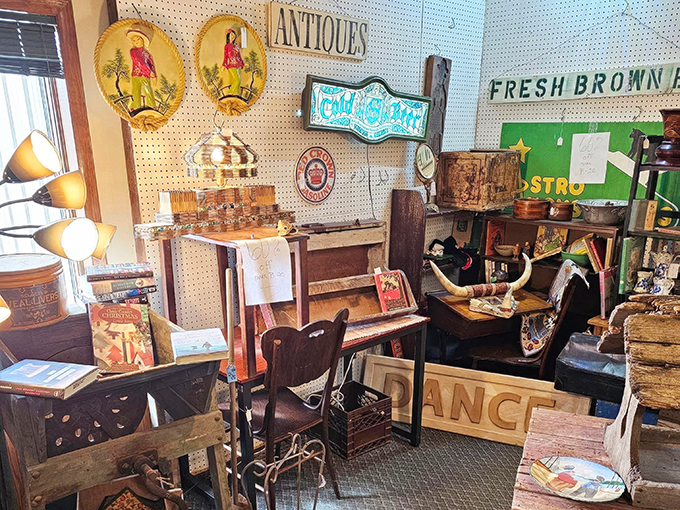 The Village Peddler of Hixton 9