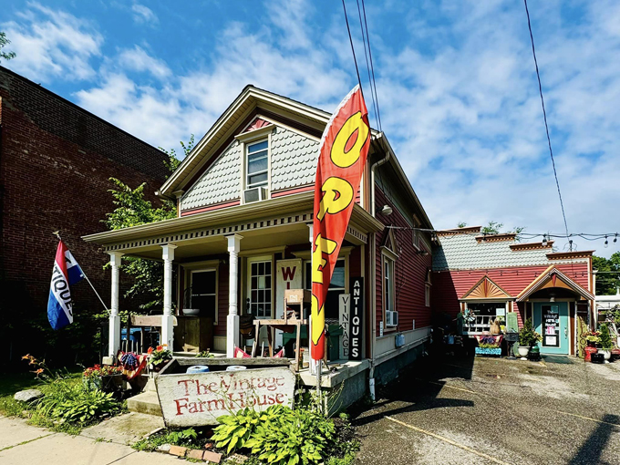 The Vintage Farm House (Holly)