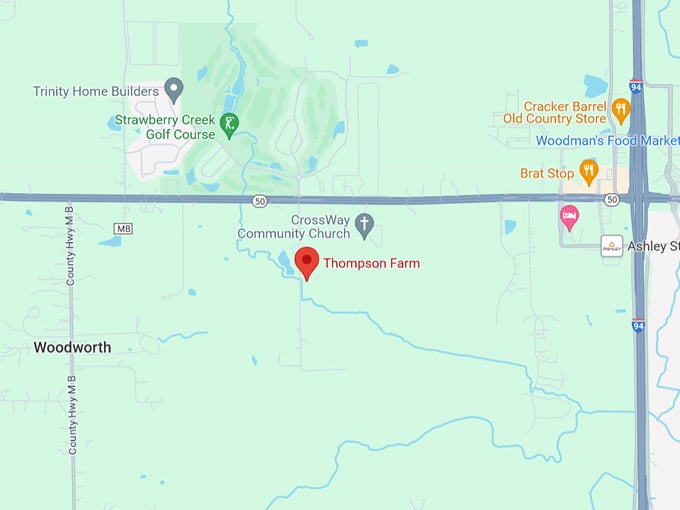 Thompson Strawberry Farm 10 Map
