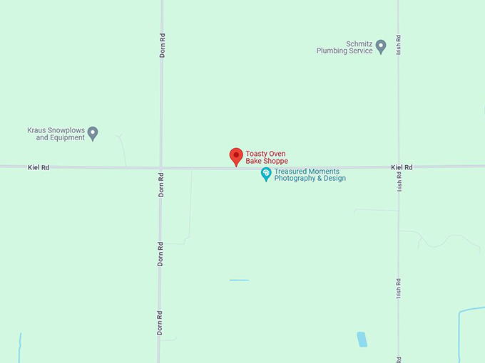 Toasty Oven Bake Shoppe 10 map