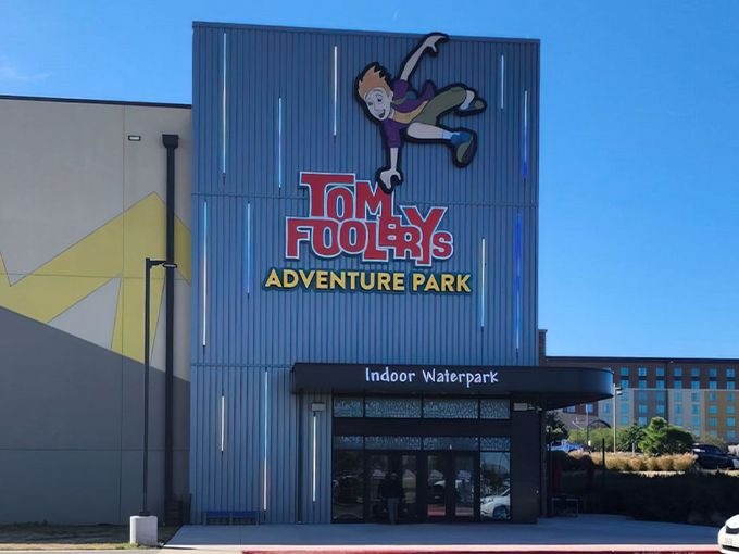 Tom Foolerys Adventure Park 1
