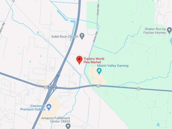 Traders World Market 10 Map