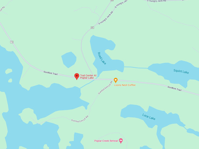 Trail Center at Poplar Lake 10 map