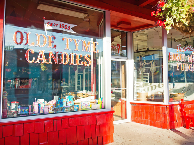 Tremblay's Sweet Shop 1