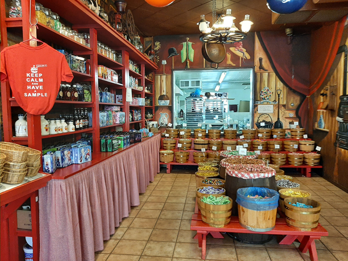 Tremblay's Sweet Shop 5