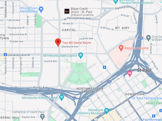 two bit game room 10 map