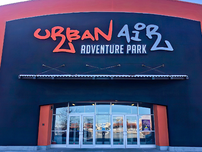 Urban Air Trampoline and Adventure Park 1