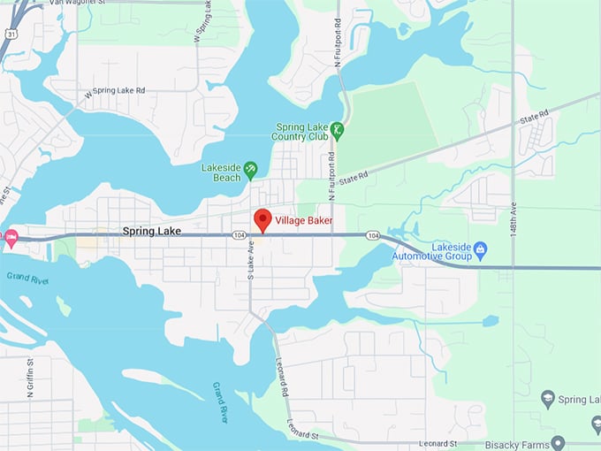 Village Baker 10 Map