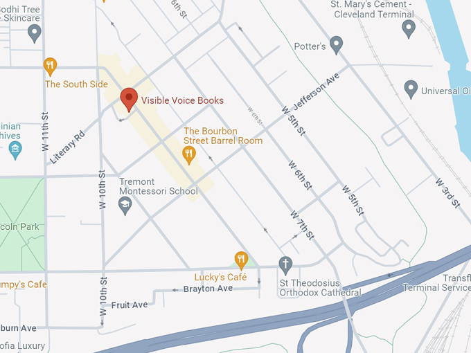 visible voice books map