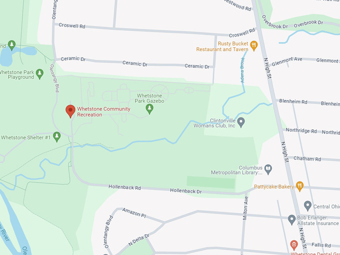 whetstone park 10 map